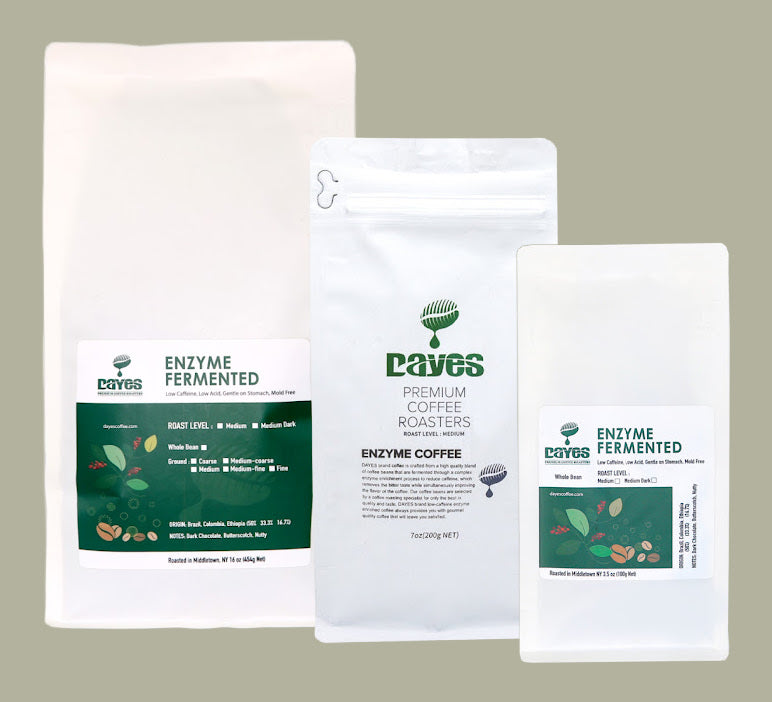 Enzyme Fermented Coffee 16oz (454g) – Dayes Coffee