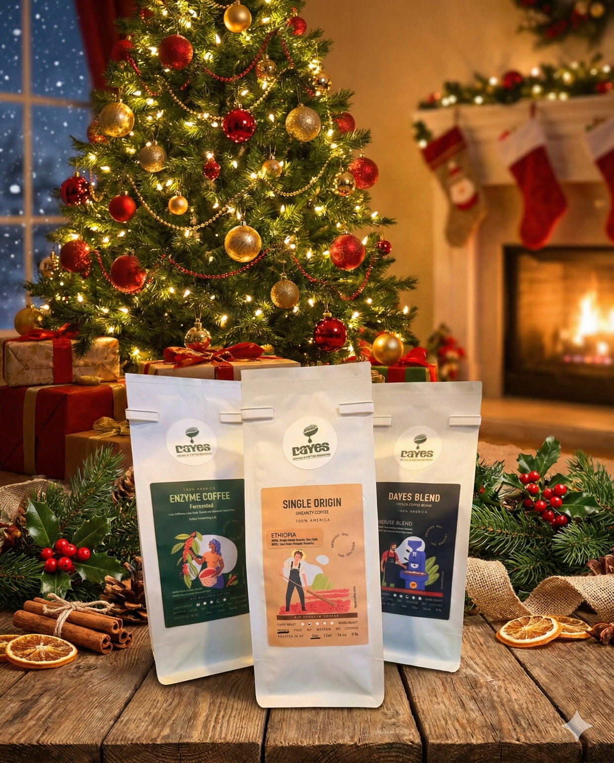 Dayes Coffee Roasters